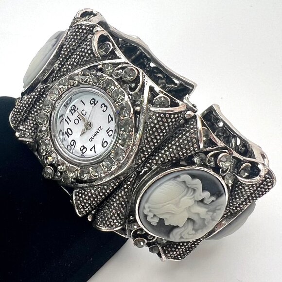 OPC Watches Co. | Accessories | Ops Cameo Hinged Bangle Watch | Poshmark